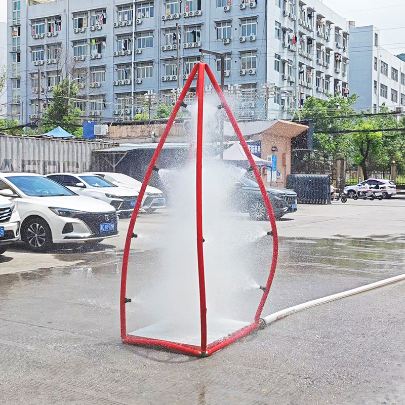 Portable Boxed Emergency Decontamination Sprayer: Quick-Deploy Safety ...