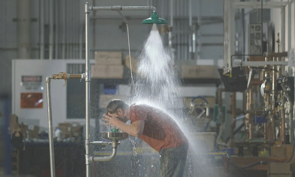 Placing Safety Eyewash Stations in American Chemical Plants – Eagle Eye ...